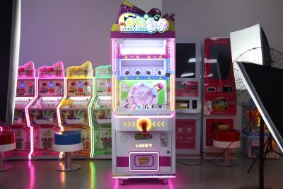 China Lucky Coin Metal Claw Game Doll Automatic Vending Machine Arcade Machine for sale