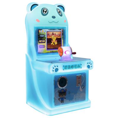China Mini Máquina de Arcade Infantil de Pesca Divertida com Ursinho Fofo e Venda Automática 220V à venda