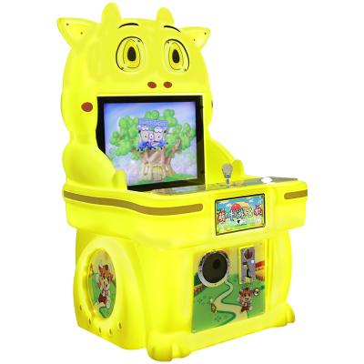 China Fabrieksdirecte eenspeler-avontuurspellen en kinderspelmachines met joystick Te koop