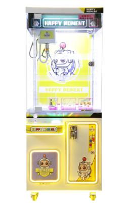 China Plush Toy Customized Arcade Crane Claw Machine Vending Machine for sale