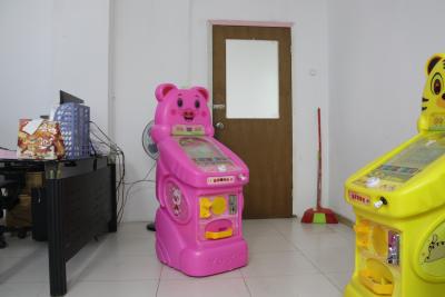 Cina Macchina da gioco per interni, flipper, centro commerciale per bambini, 14mm in vendita