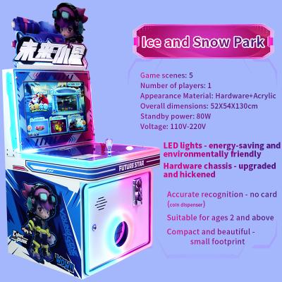 China New Type Indoor Arcade Coin-operated Game Machine Children's Game Machine Joystick Operation for sale