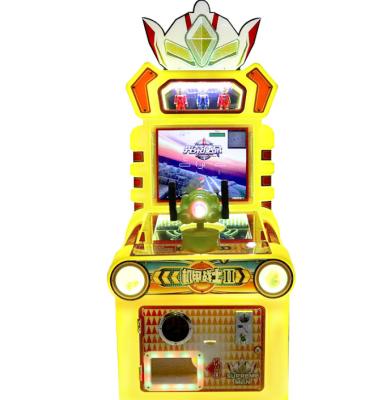 China Hoogwaardige arcade-shooting-spelmachine voor kinderen met munten van 19 inch Te koop