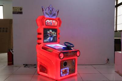 China High-quality Coin-operated Simulation Racing Video Game Console For Children 220V for sale