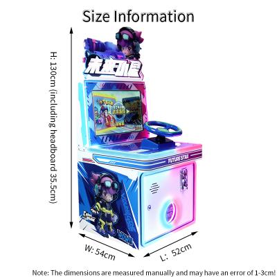 China Een nieuw type indoor arcade muntautomaat kinderspel raceautomaat Te koop