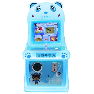 China Best verkochte winkelcentrum grootbeeld muntgebaseerde spel Kinder video game arcade games Te koop