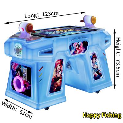 China Coin-operated Multiplayer Arcade Fishing Arcade Game Machine for sale