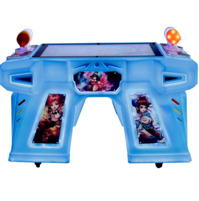 China Fabriek Directe Verkoop Muntgebaseerde Multiplayer Arcade Vissen Arcade Spelmachine Te koop