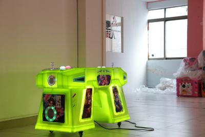 China Nieuwe Arcade Game Machine Met Munt bediend systeem Voor het uitwisselen van games Starry Sky Tablet Te koop