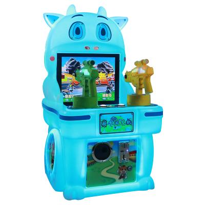 Chine Machine de jeu à pièces à deux pistolets pour arcade intérieure pour enfants à vendre