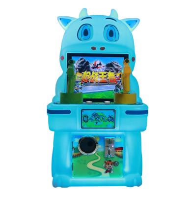 China Twee-pistool Munt-geactiveerde Spelmachine voor Kinderen's Binnenspeeltuin Te koop