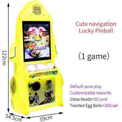China Máquina de juego de grúa arcade de monedas para niños, máquina de botones en venta