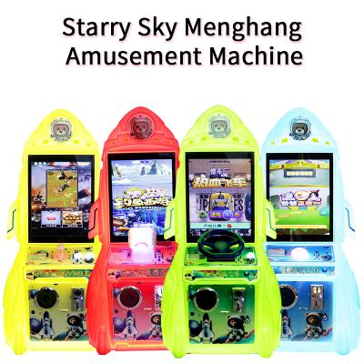 China Kinderspeelhal Kraanmachine met Munten, Knopmachine Te koop