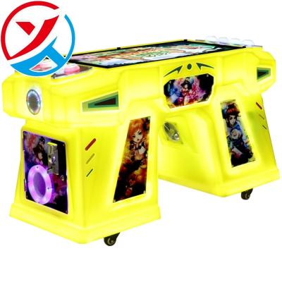 중국 새로운 모델 놀이공원 게임 판매 기계 동전 조작 구제 게임 스타리 태블릿 게임 콘솔 판매용