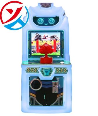 China New Design Coin Operated Arcade Machines Lovely Kids Small Car Racing 19-inch Arcade Game Machine for sale