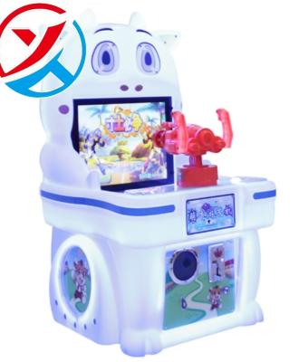 Cina Macchina arcade videogioco per bambini a gettoni, gioco di tiro, macchina da gioco per interni in vendita