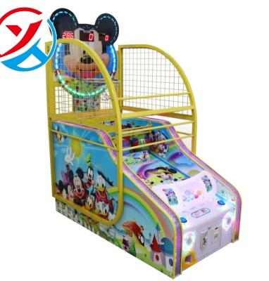 Cina Macchina da gioco per basket a gettoni con riscatto, per bambini, elettrica, per interni in vendita