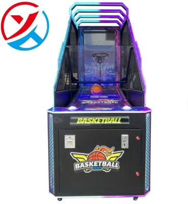 China Commercial Foldable Electronic Basketball Game Machine Basketball Simulator Arcade Machine for sale