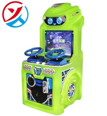 Cina Macchina da gioco di simulazione di guida per bambini con auto a gettoni della fabbrica di origine in vendita