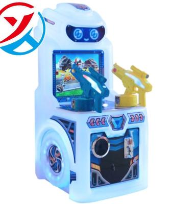 Chine Machine de jeu de tir de simulation de duel de roi à deux armes à pièces, centre commercial à vendre