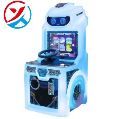 China Flying Car Alliance Kids Coin Operate Racing Car Game Machine Arcade Game Machine Te koop