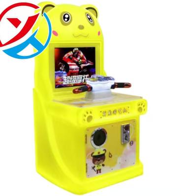 China Leuke Beer Enkele Super Motorfiets Muntbediende Arcade Machine Voor Kinderen Te koop