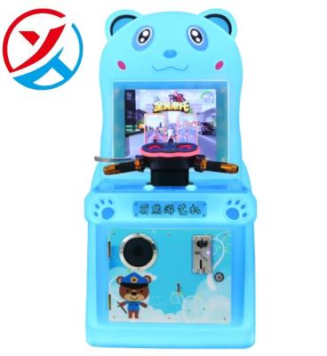China Cute Bear Single National Motorcycle Coin-Operated Arcade Game Machine Te koop