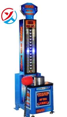 China King Of The Hammer Arcade Boxing Game Machine Lottery Game Machine for sale