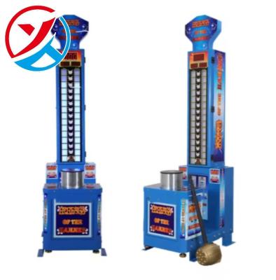China King Of The Hammer Arcade Boxing Game Machine Lottery Game Machine for sale