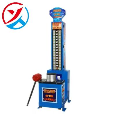 China King Of The Hammer Arcade Boxing Game Machine Lottery Game Machine for sale