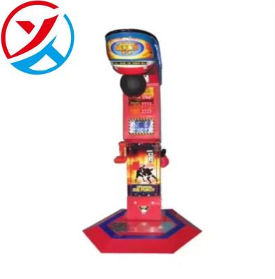 China Super Blaster King Coin Operated Boxing Arcade Game Machine Kids Fun Sport Machine for sale