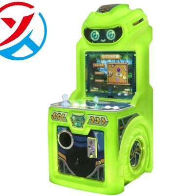 China Fábrica de origen Máquina de juegos de videojuegos operada por monedas Máquina de juegos de arcade con joystick en venta