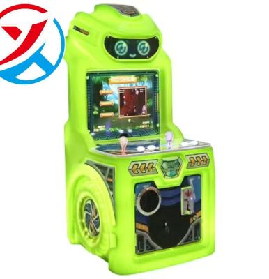 China Fábrica de origen Máquina de juegos de videojuegos operada por monedas Máquina de juegos de arcade con joystick en venta