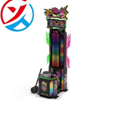 China Coin Operated Arcade Boxing Game Machine Made Of Durable Metal for sale