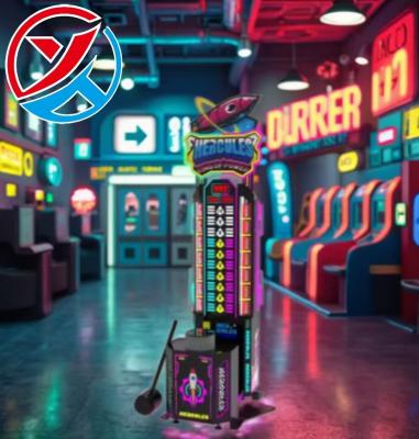 China Latest Hercules Arcade Game Machine Coin-Operated Strength Test for Amusement Park for sale