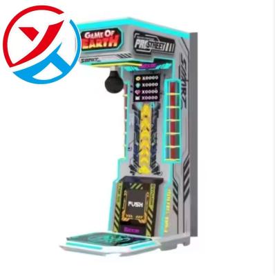 China Electronic Arcade Boxing Game Machine Coin Operated Boxing Machine for sale