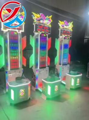 Cina Macchina da gioco arcade di boxe a gettoni, macchina da gioco con martello in vendita