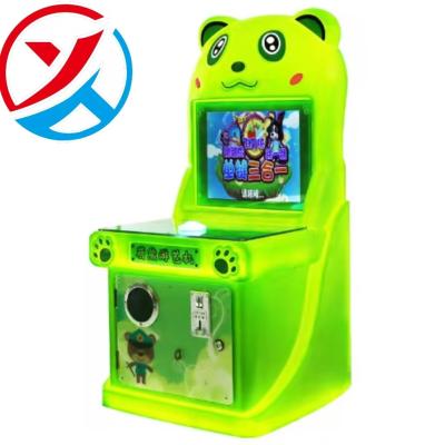 China Máquina de jogo eletrônica com botão operada por moedas, venda direta da fábrica, shopping à venda