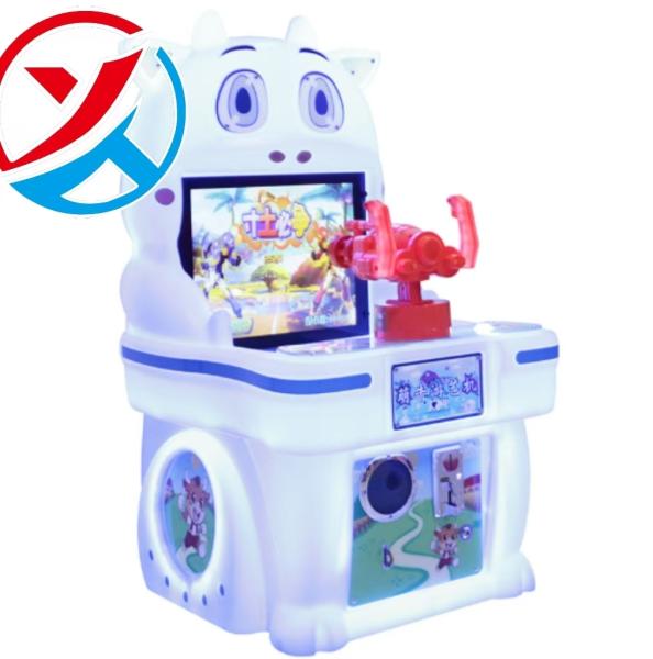 Quality Single-Person Coin-Operated Game Machine For Amusement In Shopping Mall for sale