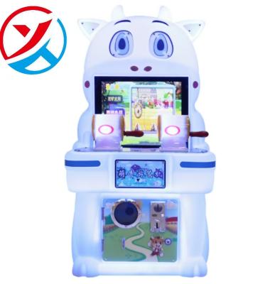 China Coin Operated Games Children Kid's Fishing Video Game Arcade Games Machine for sale