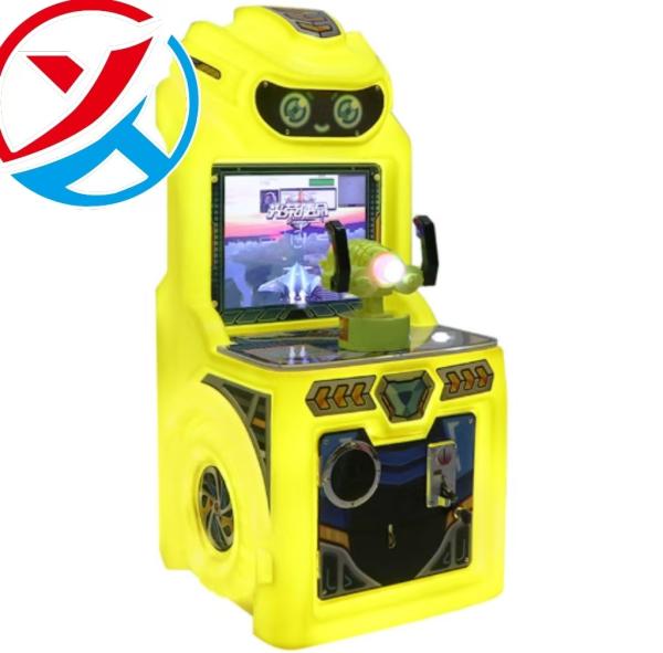 Quality Cute Baby Glorious Mission Coin-Operated Game Arcade Machine Games For Kids for sale