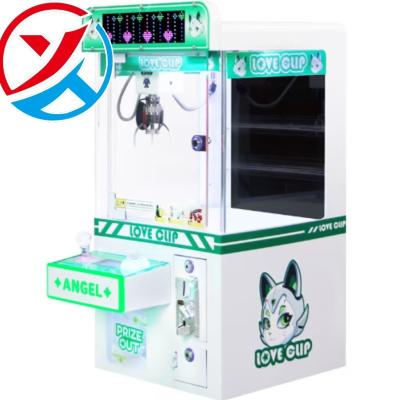 중국 LED 쇼 공장 판매 미니 아케이드 게임 기계 동전 작동 미니 손톱 기계 판매용