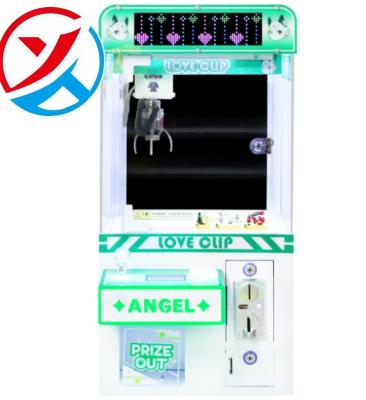 중국 LED 쇼 공장 판매 미니 아케이드 게임 기계 동전 작동 미니 손톱 기계 판매용