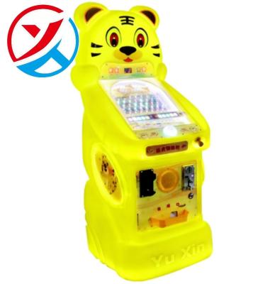 China Cute Tiger Arcade Games Machine Coin Operated 14mm Pachinko Pinball Game Machine for sale