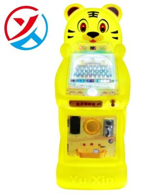 China Cute Tiger Arcade Games Machine Coin Operated 14mm Pachinko Pinball Game Machine for sale