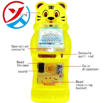 China Cute Tiger Arcade Games Machine Coin Operated 14mm Pachinko Pinball Game Machine for sale