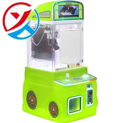 中国 人形機械 硬貨操作ゲーム機械 ミニ プルーシュ 玩具 爪クレーン 機械 販売のため