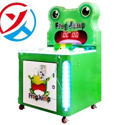 China Wholesale Coin Operated Crazy Frog Hitting Kids Whack-A-Mole Arcade Hammer Game Machine for sale