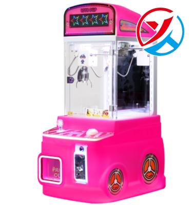 中国 ミニ自動販売ゲーム機 賞金ゲーム機 コイン操作のプルーシュ・トイ・アーケードゲーム 販売のため