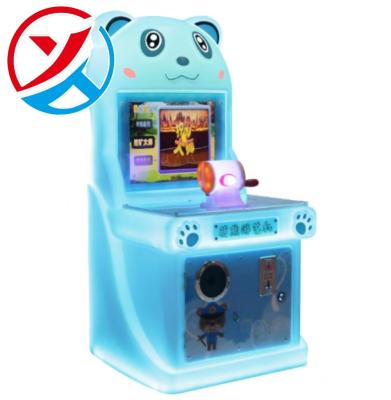 China New Cute Bear Coin-Operated Game Machine Single Player Amusement Shooting Equipment for sale